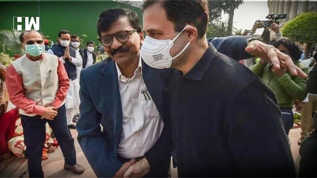 Congress MP Rahul Gandhi Tweets In Support Of Sanjay Raut - HW News English Congress MP Rahul Gandhi Tweets In Support Of Sanjay Raut - HW News English