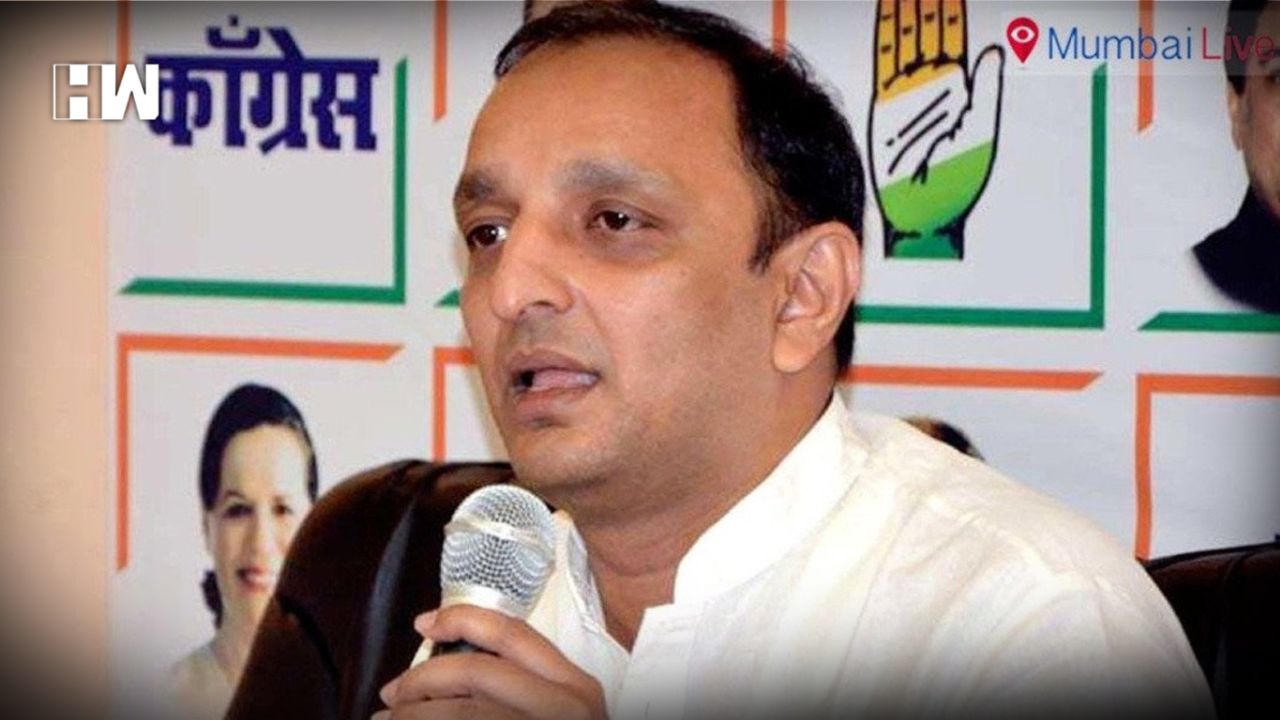 Watch: Congress Alleges BJP Of Fabricating Tri-Color - HW News English
