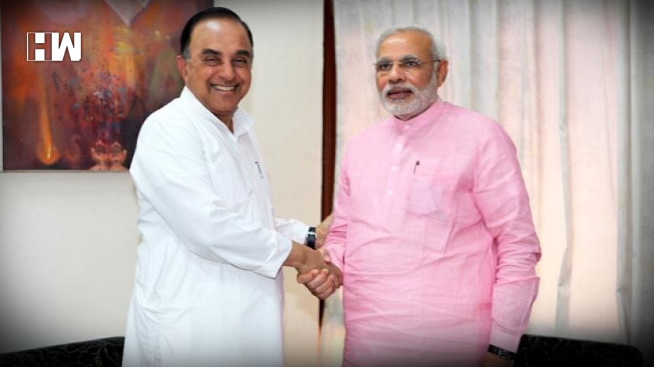 "What Is He Going To Promise This 15th August" : Subramanian Swamy ...