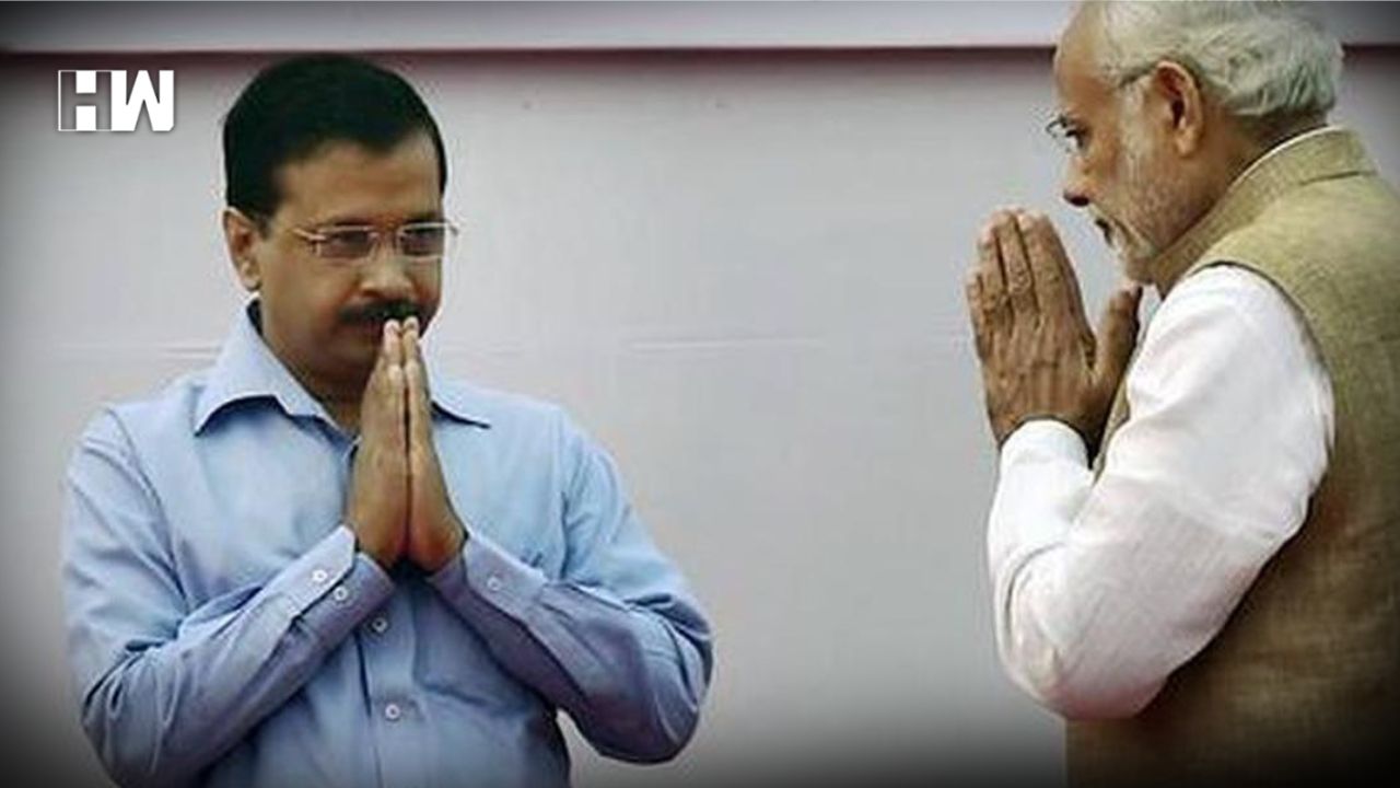 PM Narendra Modi Wishes Delhi CM Arvind Kejriwal On His Birthday - HW ...