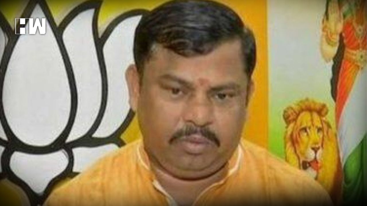 BJP MLA Raja Singh Booked For Alleged Remarks Against Prophet - HW News English