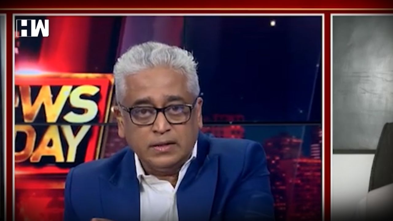 Journalist Rajdeep Sardesai Gets Teary Eyed During Bilkis Bano Debate ...