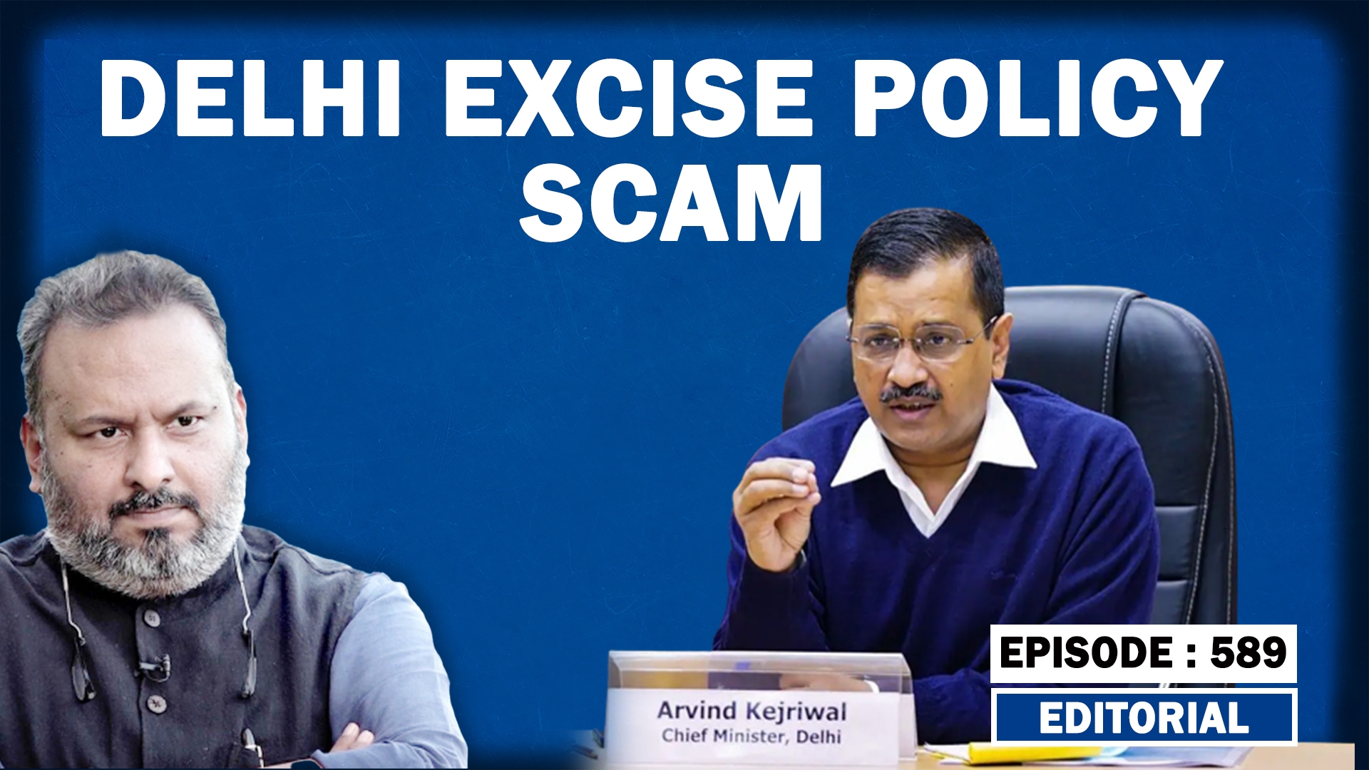 Editorial With Sujit Nair: Delhi Excise Policy Scam - HW News English