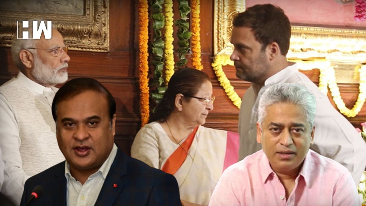 Rajdeep Sardesai Suggests Rahul-Modi Debate, Here Is What Assam CM ...