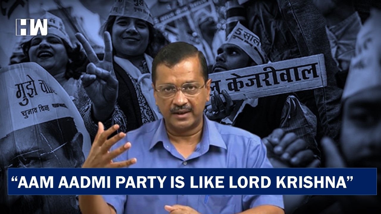 AAP Is Like Lord Krishna, Was Sent To End Evil’: Arvind Kejriwal ...