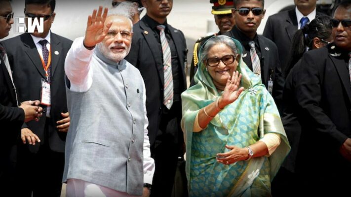 Bangladesh Prime Minister Sheikh Hasina Arrives In India For A 4day ...