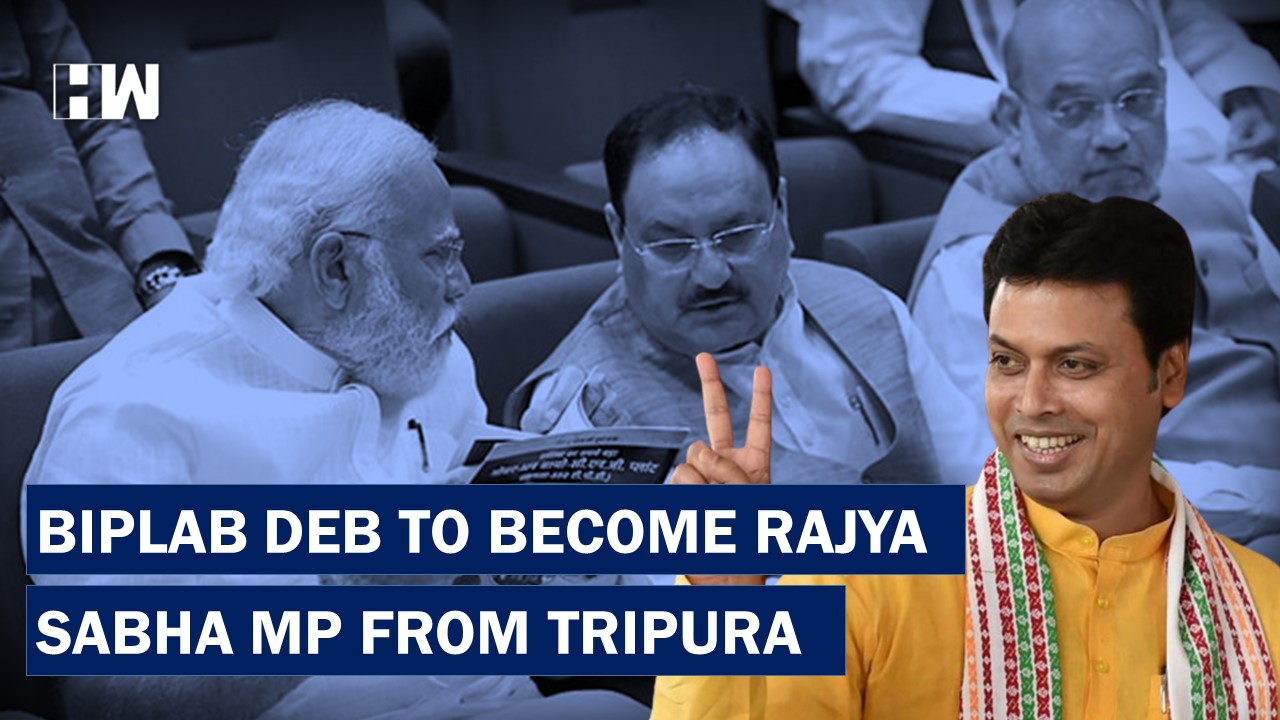 Headlines: BJP Names Biplab Deb As Rajya Sabha Candidate From Tripura ...