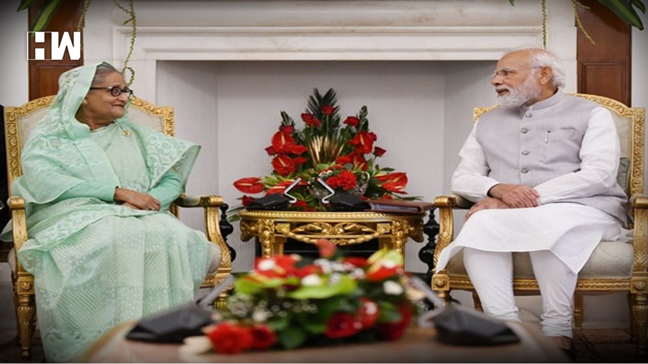 Bangladesh PM Sheikh Hasina Helds Talks With PM Modi To Strengthen Ties - HW News English