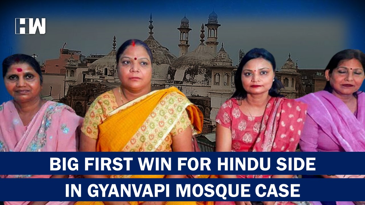 Kashi Vishwanath Temple Gyanvapi Mosque Case District Court's Green ...