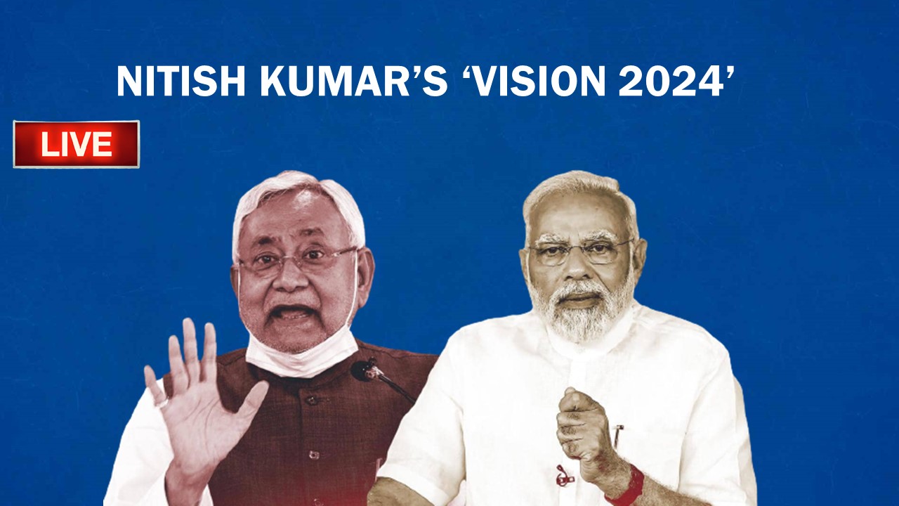 Nitish Kumar Begins Opposition Outreach For Mission 2024 - HW News English
