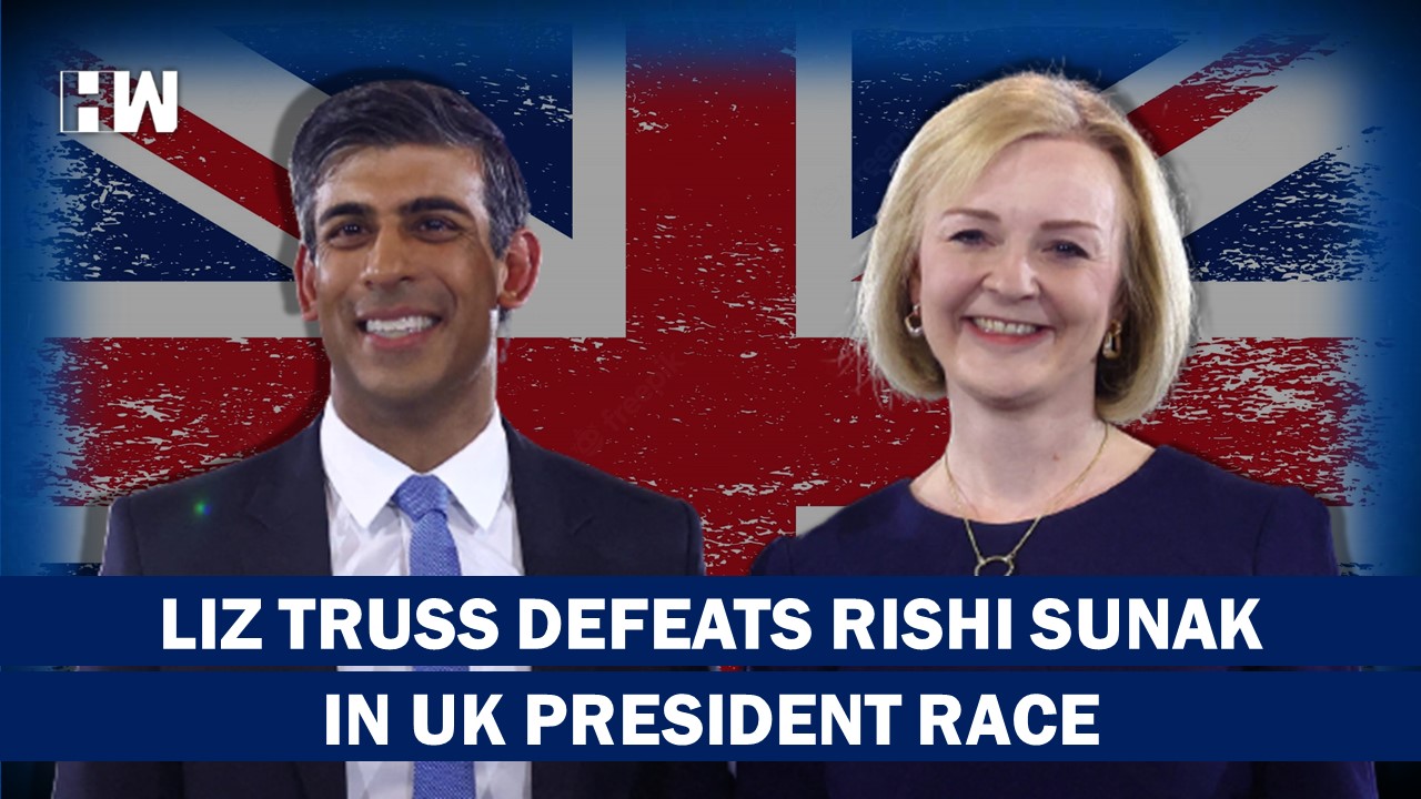 Headlines: Liz Truss Defeats Rishi Sunak To Become New UK PM - HW News ...