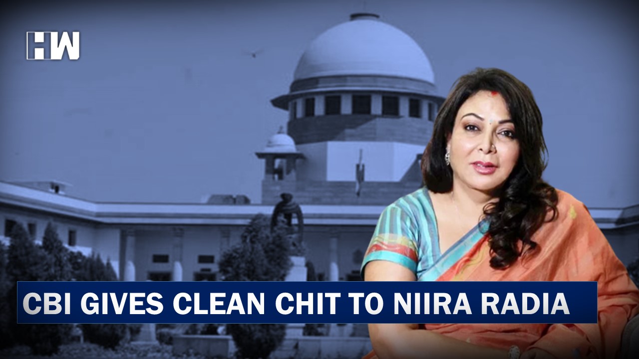 "No Criminality Found": In Niira Radia Tapes,CBI To Supreme Court - HW ...