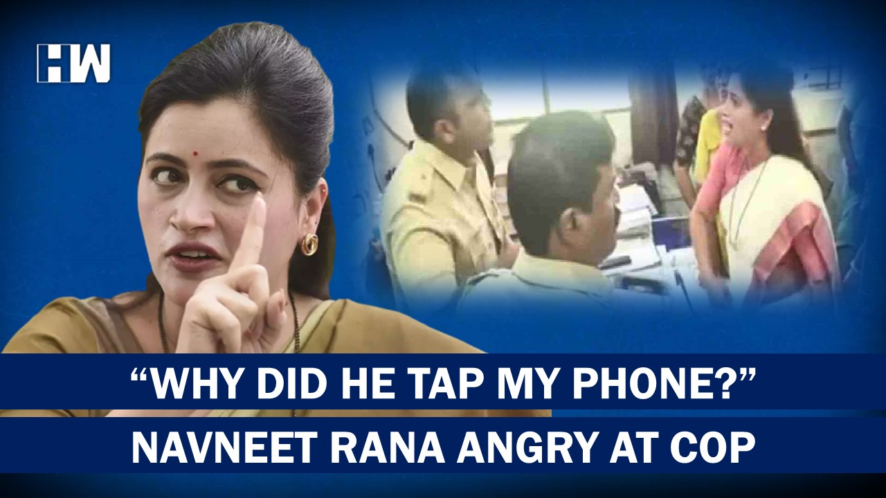 Navneet Rana Blasts Cop For Recording Her Call When She Flagged "Love ...