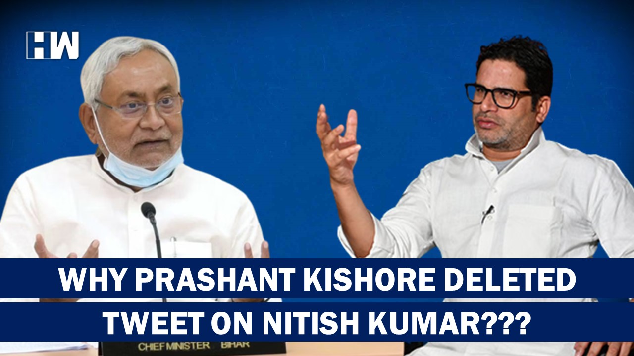 "He Talks Rubbish, Knows Nothing ": Prashant Kishor's "Prediction" Behind Nitish Kumar's ...