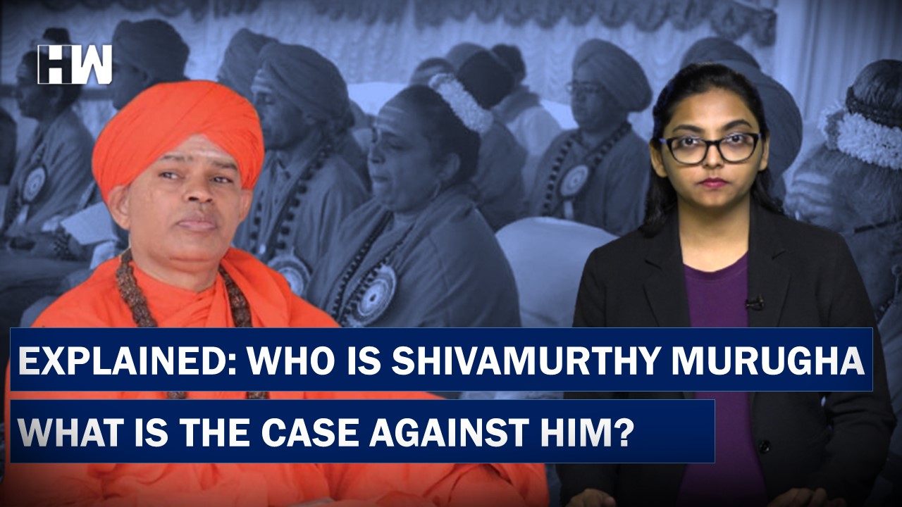 Explained: Who Is Who Is Shivamurthy Murugha Sharana And What Is The ...