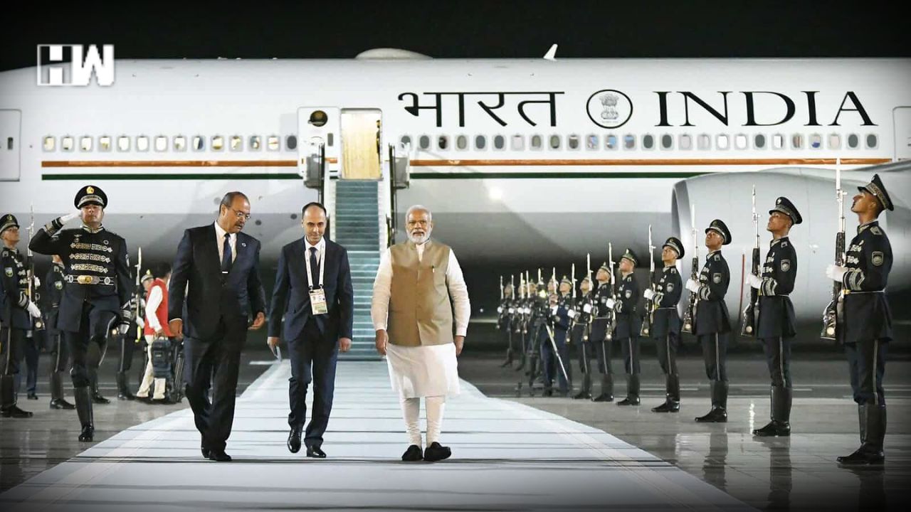 Samarkand: PM Modi Back To India After Bilateral & Multilateral ...