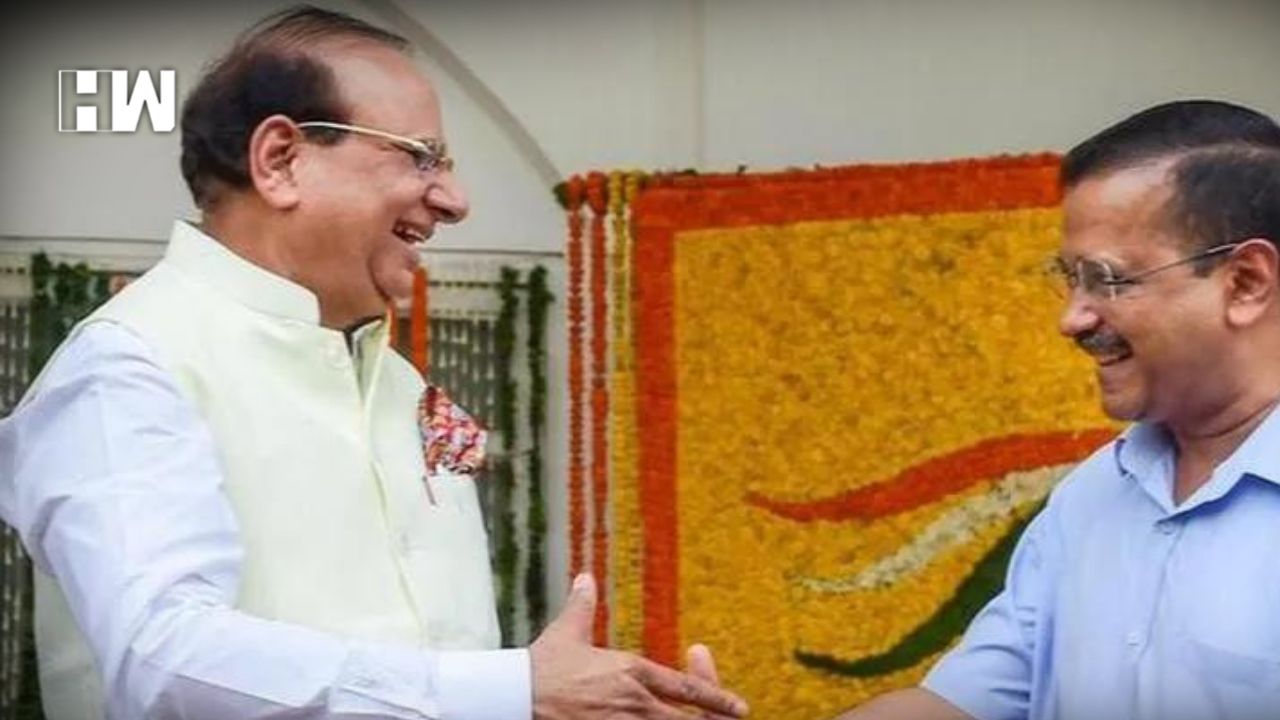 Delhi CM Arvind Kejriwal Meets LG First Time Since CBI Raids Sisodia ...