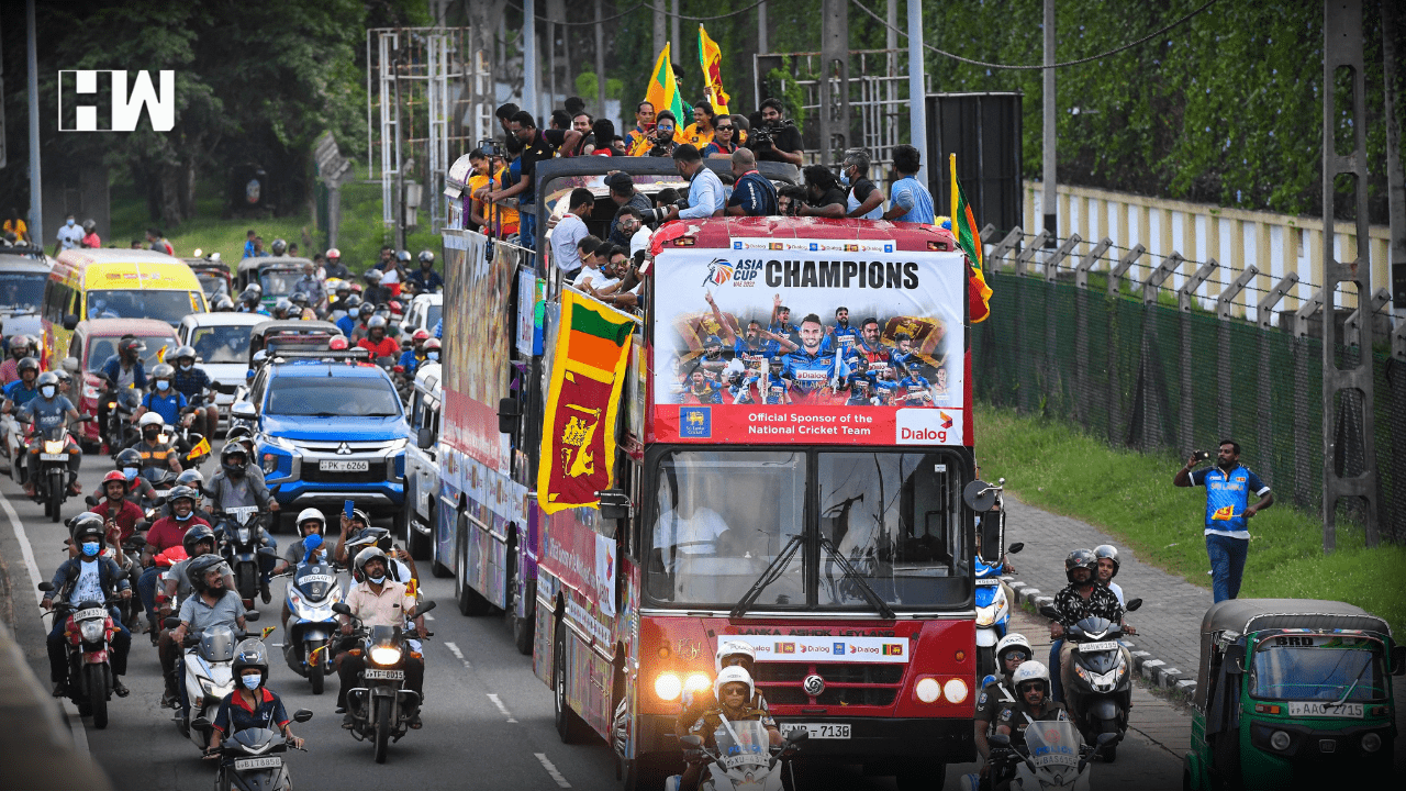 Sri Lanka Celebrates Asia Cup 2022 Win, Takes Out Victory Parade On ...