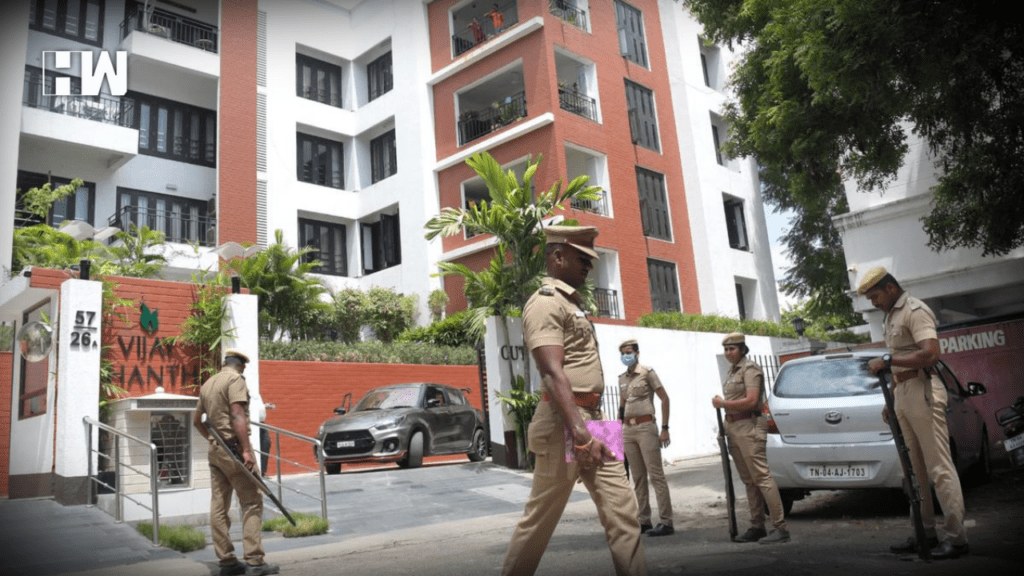 DVAC Searches At Premises Of Ex-Min Vijayabaskar, Velumani - Articles DVAC Searches At Premises Of Ex-Min Vijayabaskar, Velumani - Articles