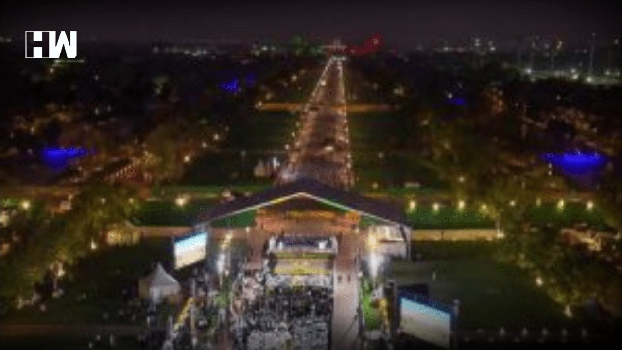 Kartavya Path Showcases India's Cultural Heritage With String Of ...