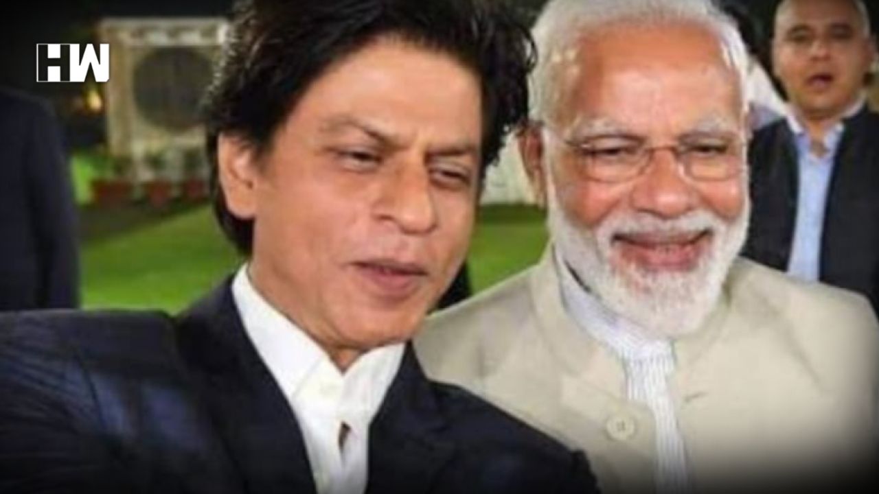 "Take A Day Off & Enjoy Your Birthday": SRK's Message To PM Narendra ...