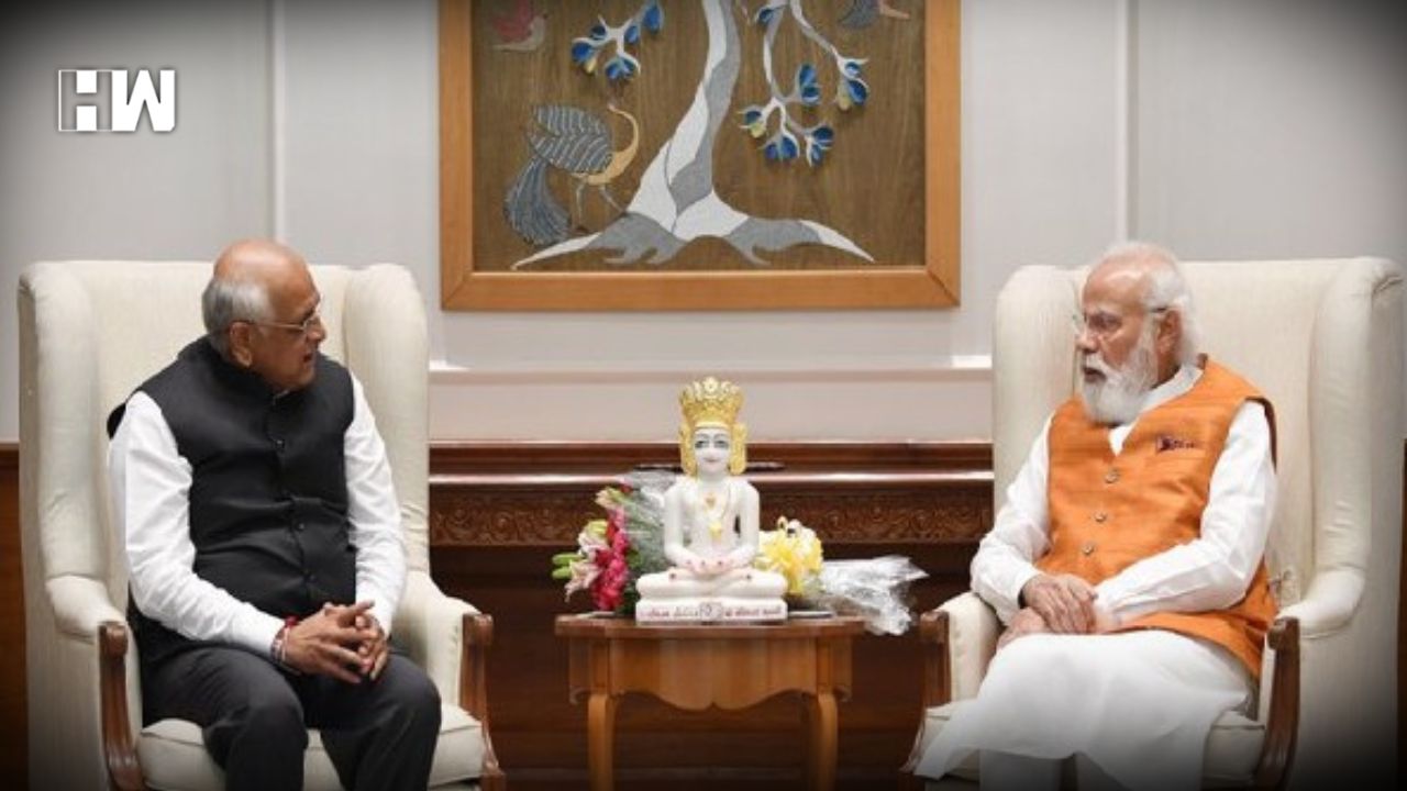 Gujarat CM Bhupendra Patel Launches Mega Blood Donation Drive on PM ...