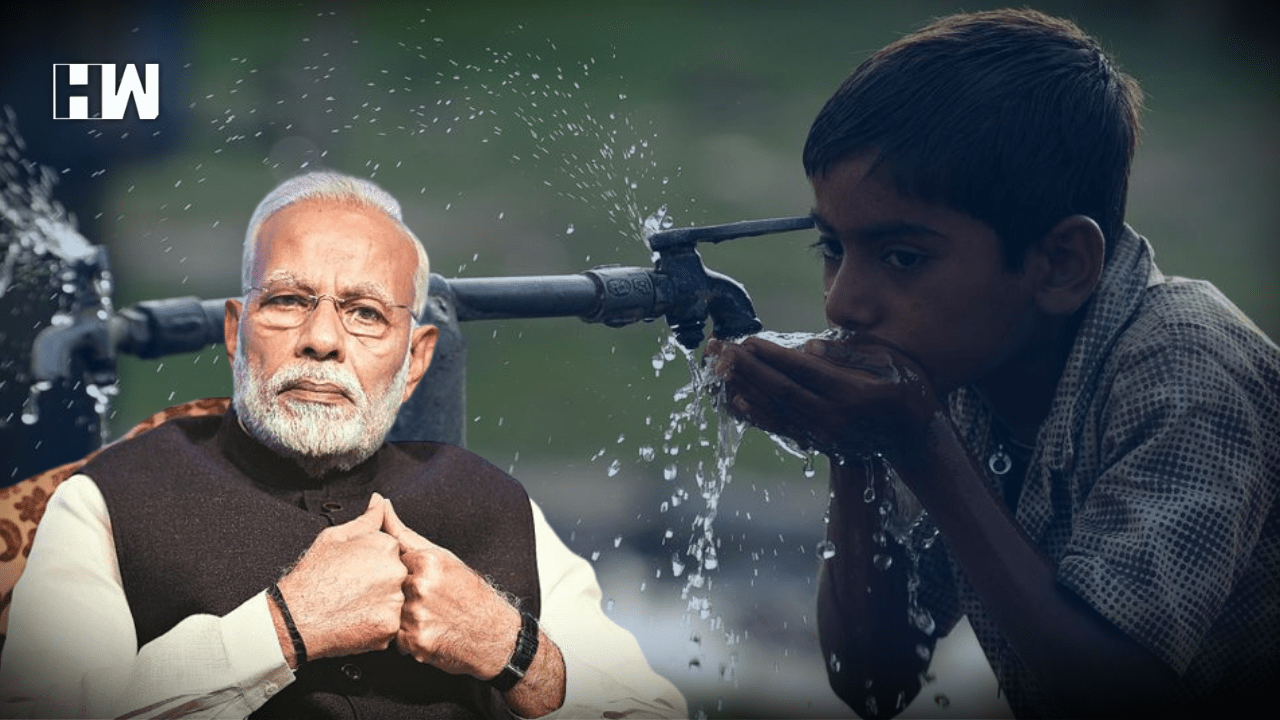 UP: Govt Provides 1.20 Lakh Water Connection Taps To Rural Households ...