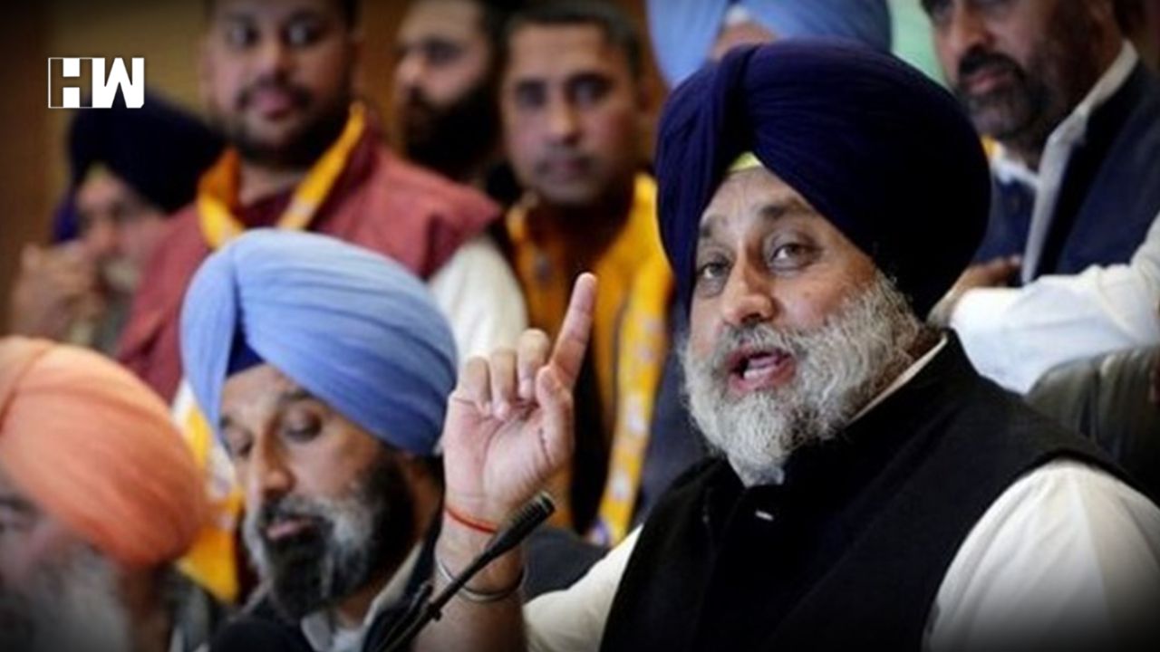 Sukhbir Badal Slams Punjab CM Bhagwant Mann For Allegedly Being Drunk And Deplaned From Flight ...