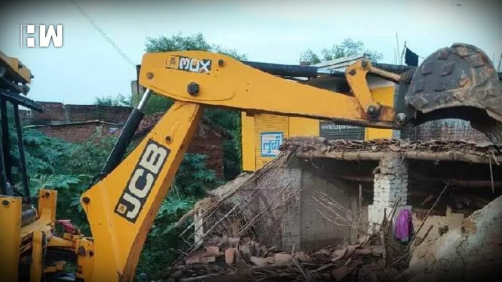 Madhya Pradesh: Houses of 3 Accused In Rewa Gangrape Demolished - HW News English