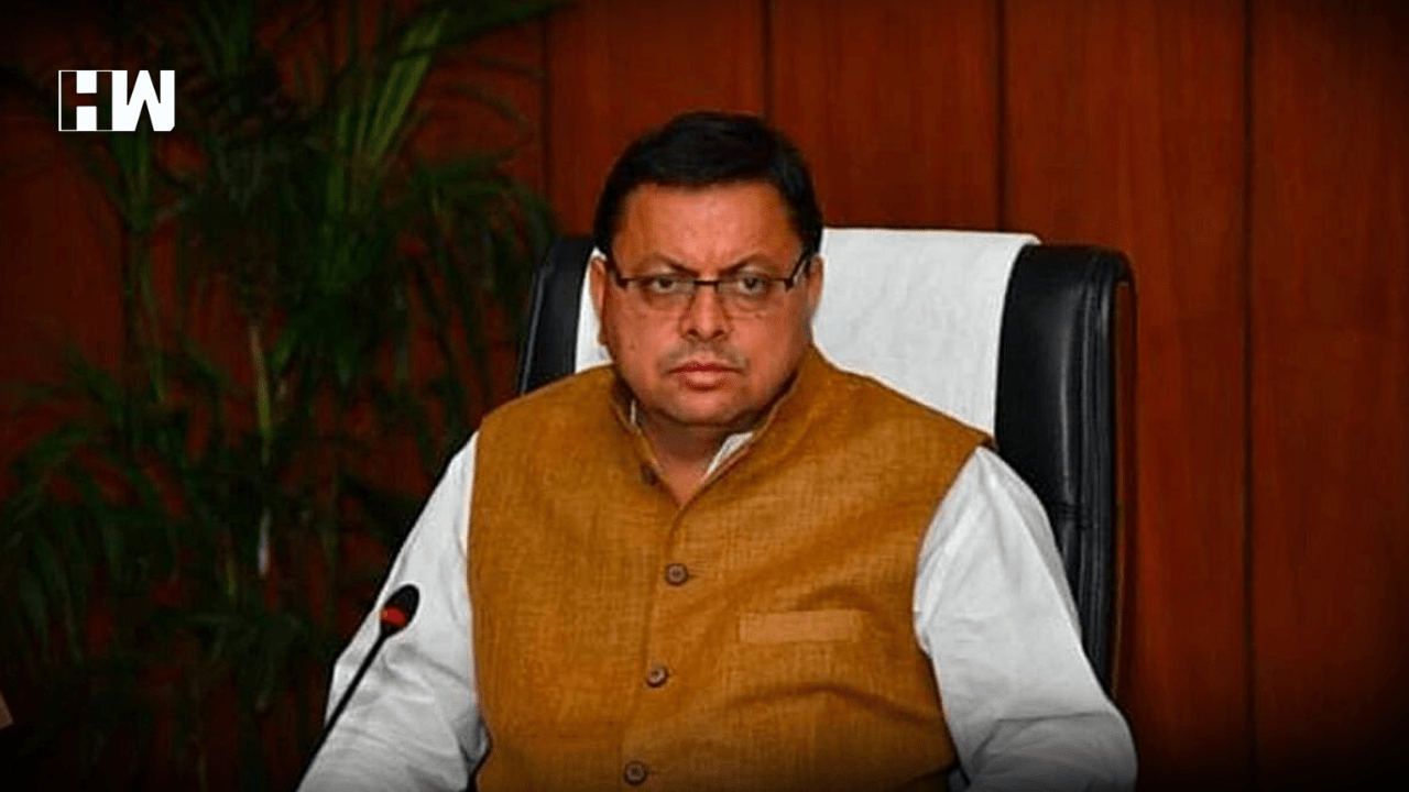 Uttarakhand: "Symbols Of Colonialism To Be Renamed," Says CM Dhami - HW ...