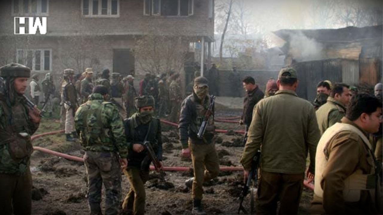 Jammu & Kashmir: Pakistani Terrorist Killed In Kulgam District - HW News English