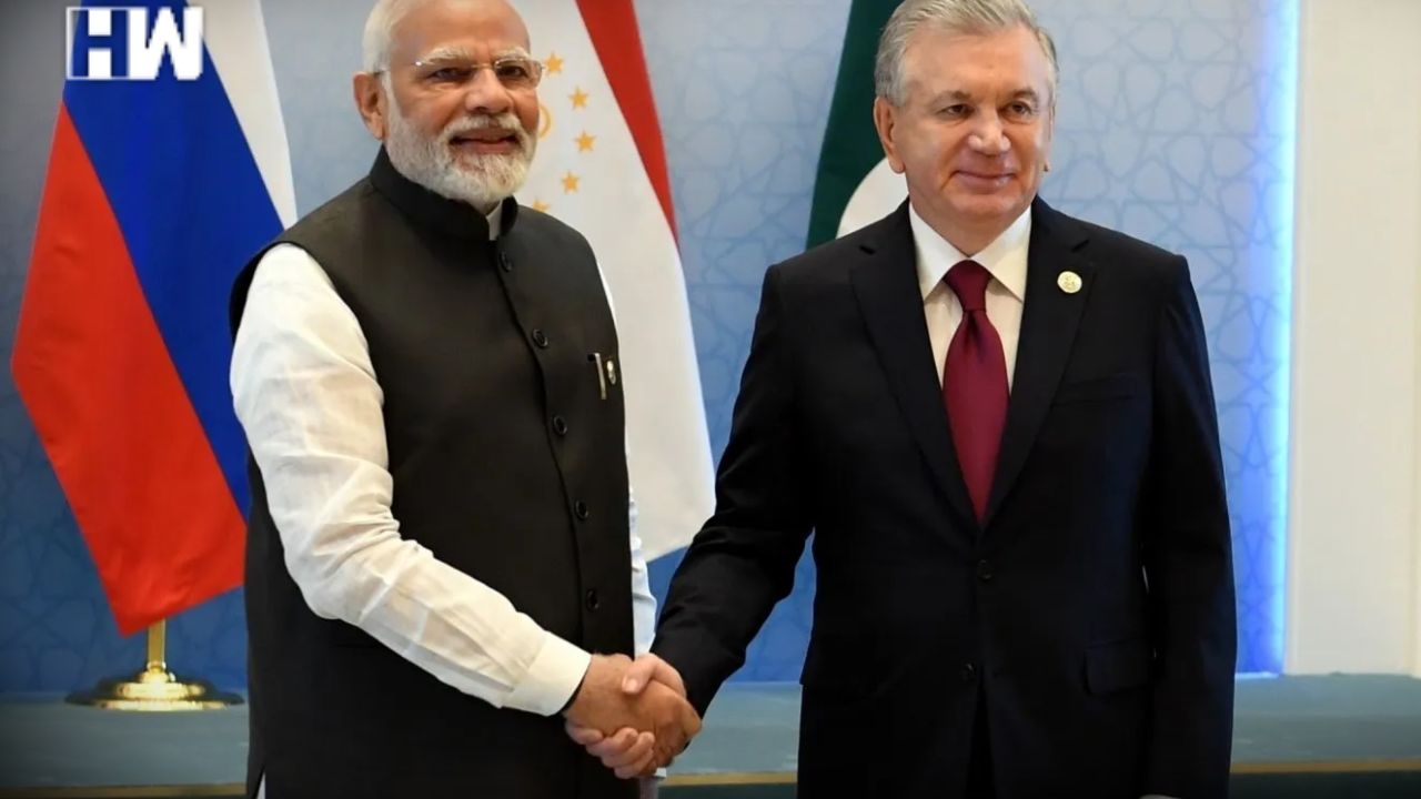SCO Summit: PM Modi Wants India To Be Into Manufacturing Hub - HW News English