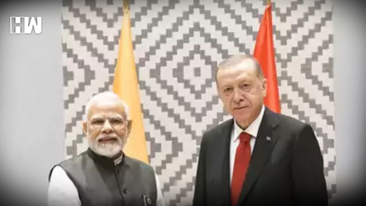 SCO Summit: PM Modi Holds Bilateral Meeting With Turkish President Erdogan On Sidelines - HW ...