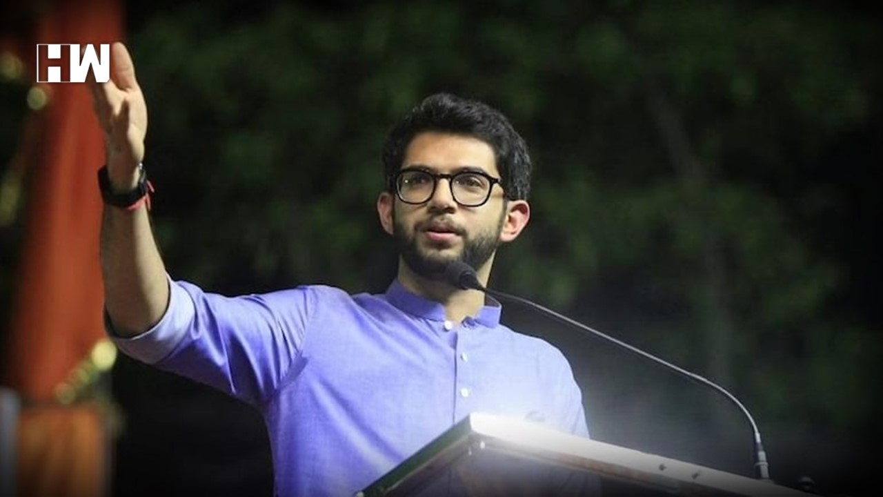 "Bulk Drug Park Project Also Taken Out Of Maharashtra": Aaditya ...