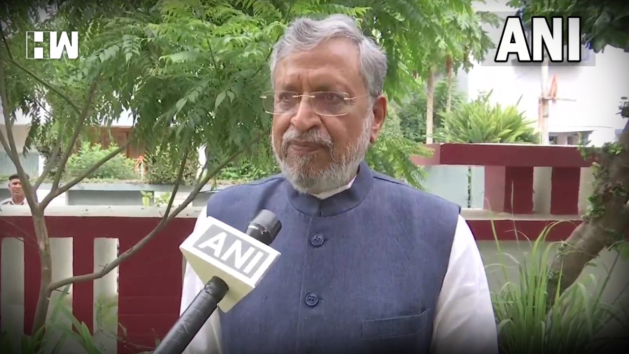 BJP leader Sushil Modi Takes A Jibe At Kartik Kumar's Resignation - HW ...