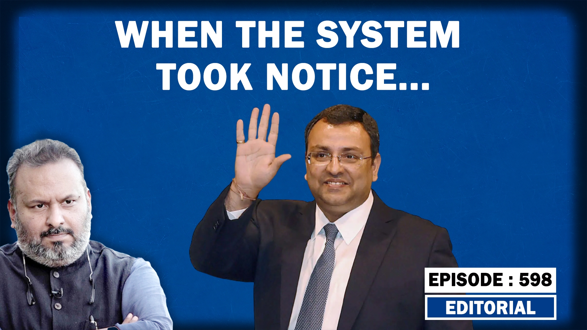 Editorial with Sujit Nair: When The System Took Notice... - HW News English