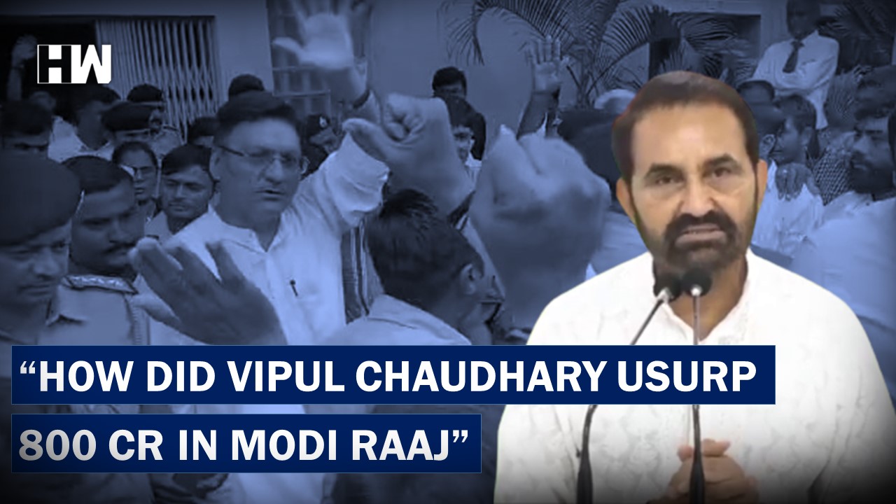 "How Did Vipul Chaudhary Usurp 800 CR During Modi Raaj": Congress ...