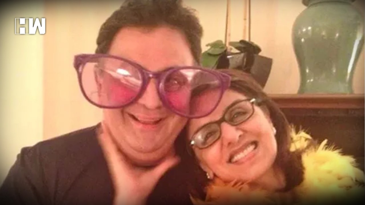 Neetu Kapoor Shares Goofy Pictures On Rishi Kpaoor's Birth Anniversary ...