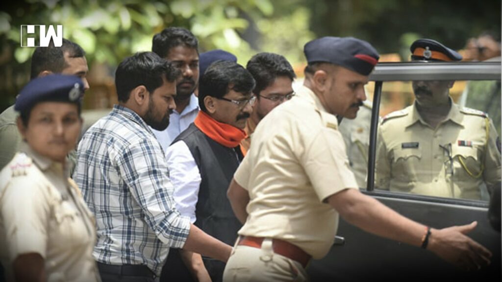 SC Extends Custody Of Sanjay Raut For 14 Days In Patra Chawl Land Scam Case - HW News English