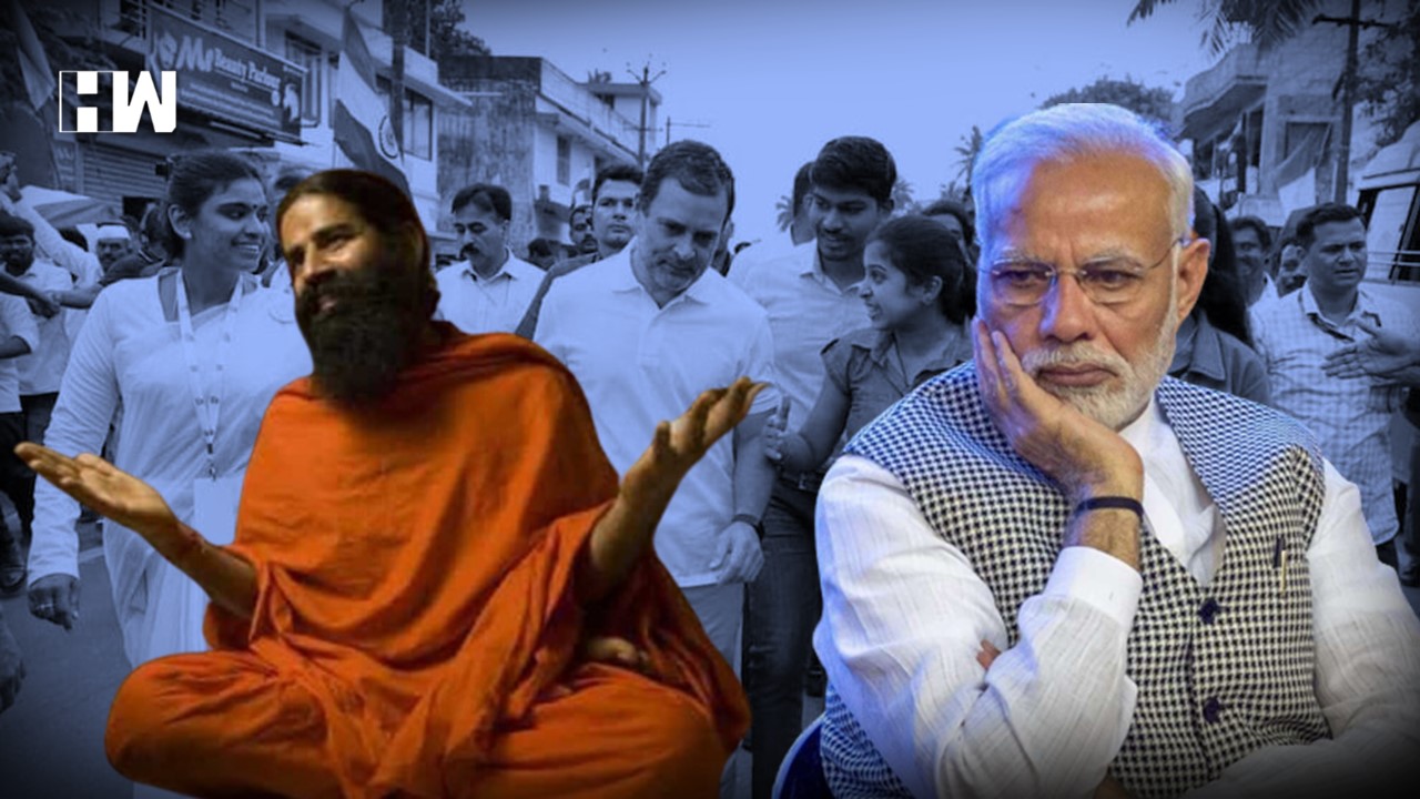 "Dreams Of Congress Mukt Bharat May Get Crushed": Congress Shares Baba ...