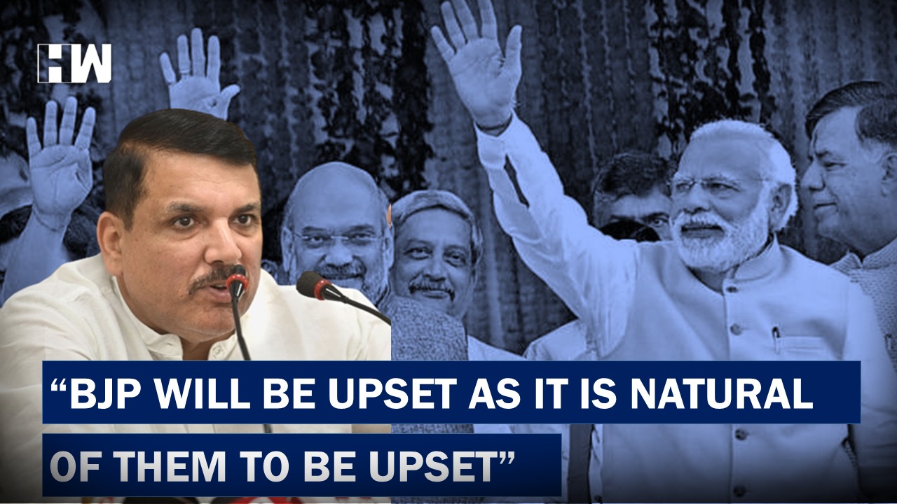 Sanjay Singh's Slams PM Modi Says, It Is Natural For BJP To Be Upset ...