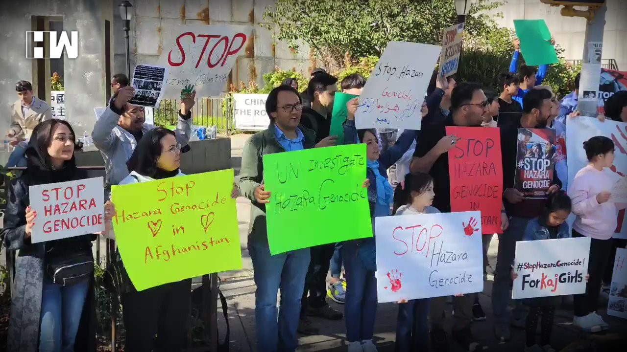"Investigate Hazara genocide," Demands Afghan Envoy To UN - HW News English
