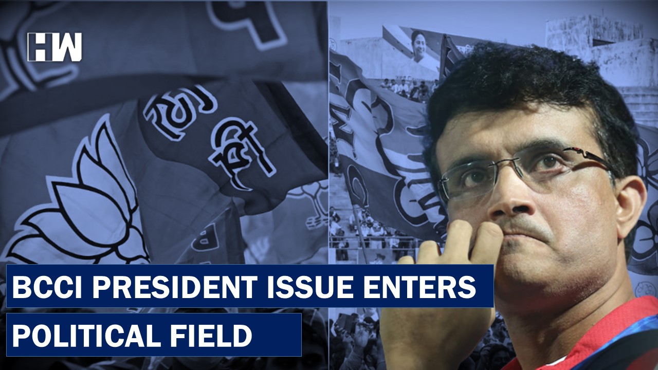 Sourav Ganguly's BCCI Stint: A Political Issue Between Bengal BJP And ...