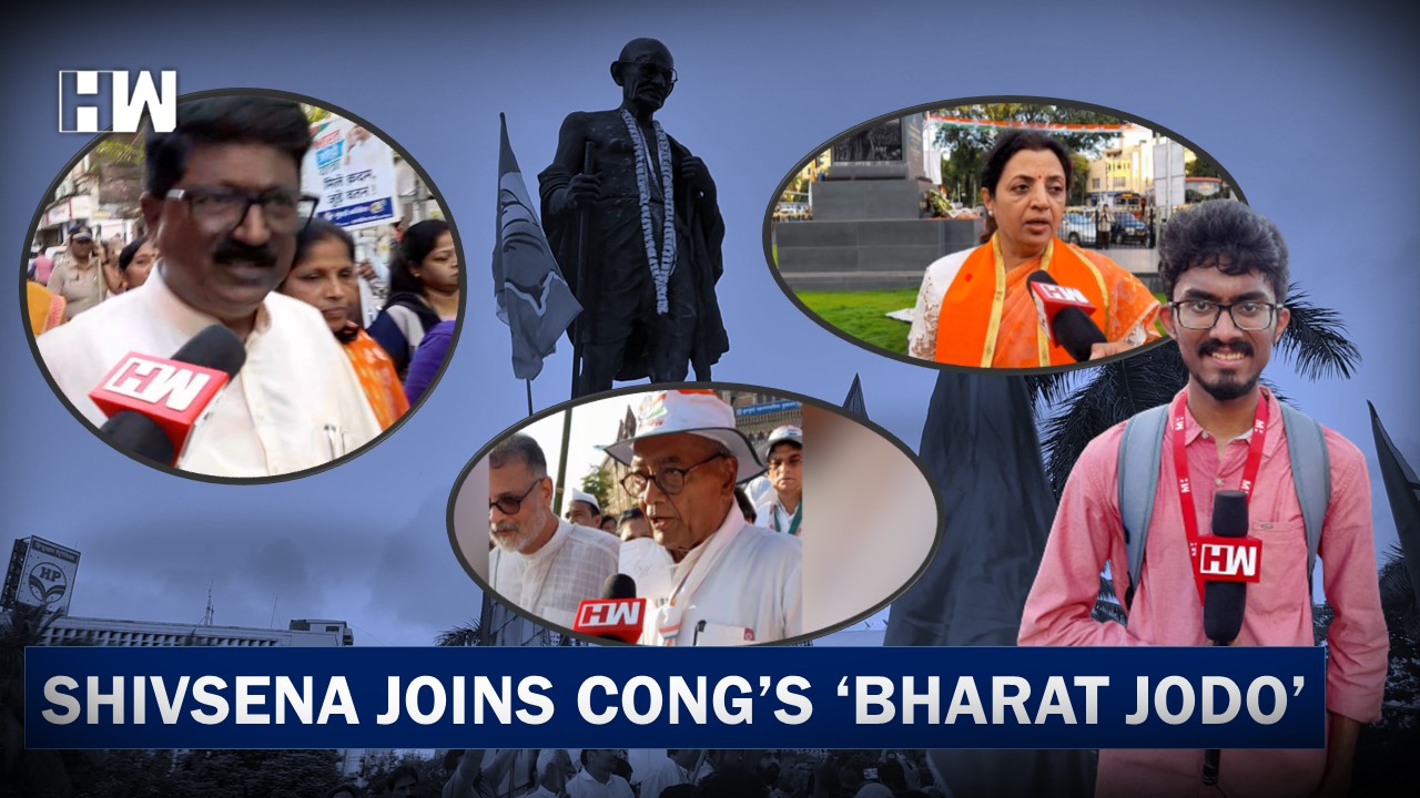 1000s From Opposition Parties March Against Hate On Mahatma Gandhi ...