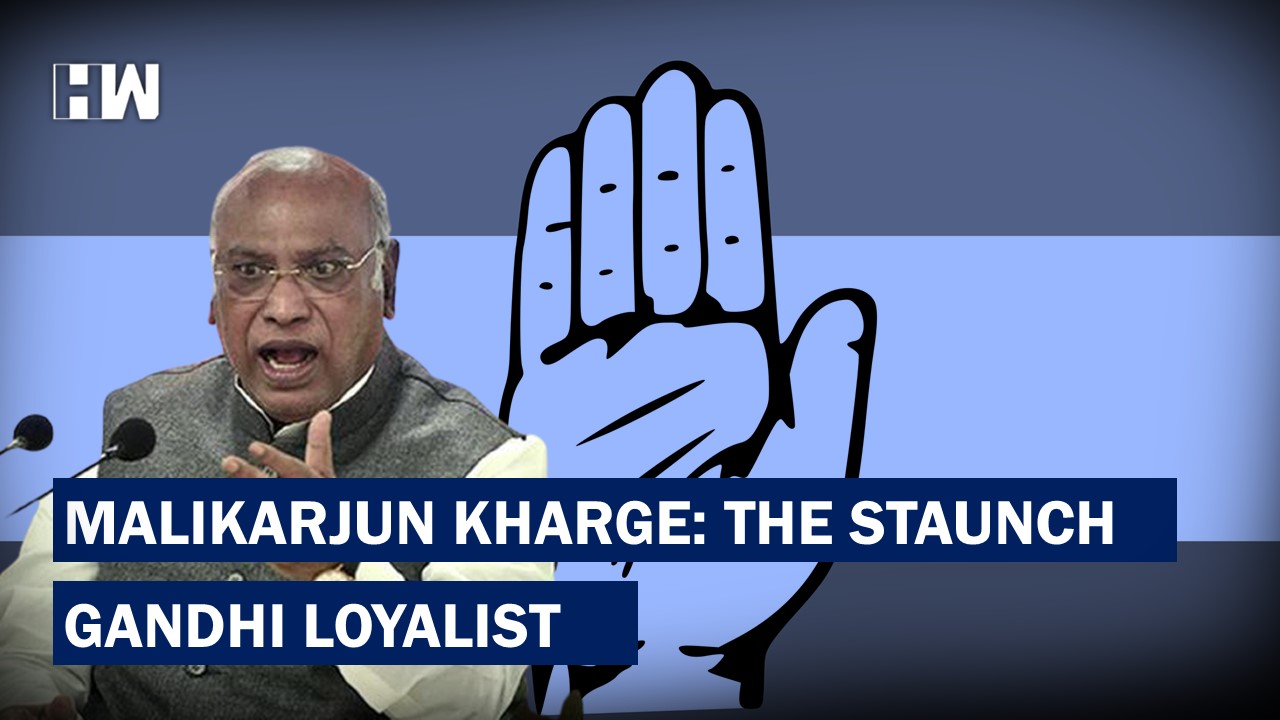 Mallikarjun Kharge, The Dalit Leader Who Became Congress President In Historic Win - HW News English