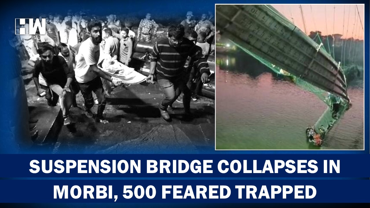 British-era Suspension Bridge Collapses Within A Week of Renovation In ... British-era Suspension Bridge Collapses Within A Week of Renovation In ...