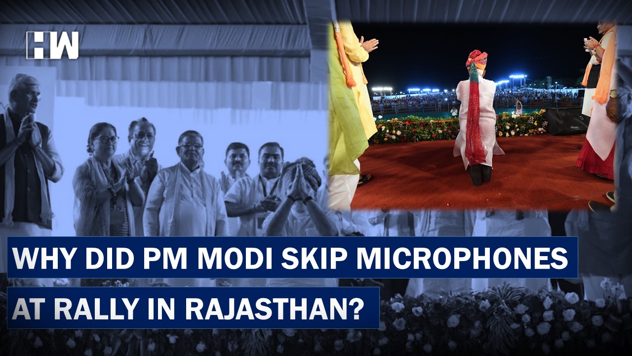 Know Why Did PM Modi Ditched His Microphones To Adress Rally In ...