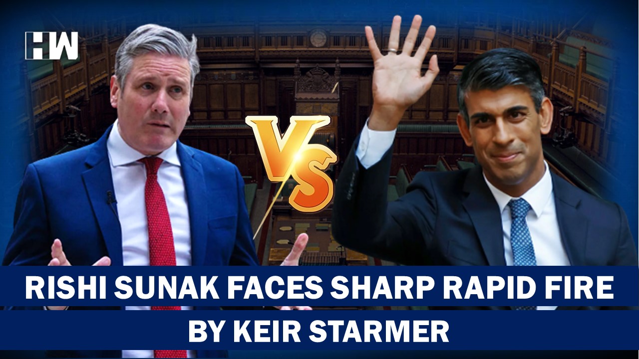 Rishi Sunak vs Keir Starmer: New UK PM Faces Heated Questions On Suella Braverman, Wife's Non ...