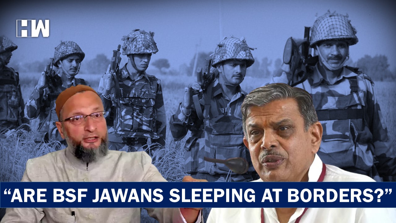 Are BSF Jawans Sleeping At border?': Owaisi Slams RSS Over Its ...
