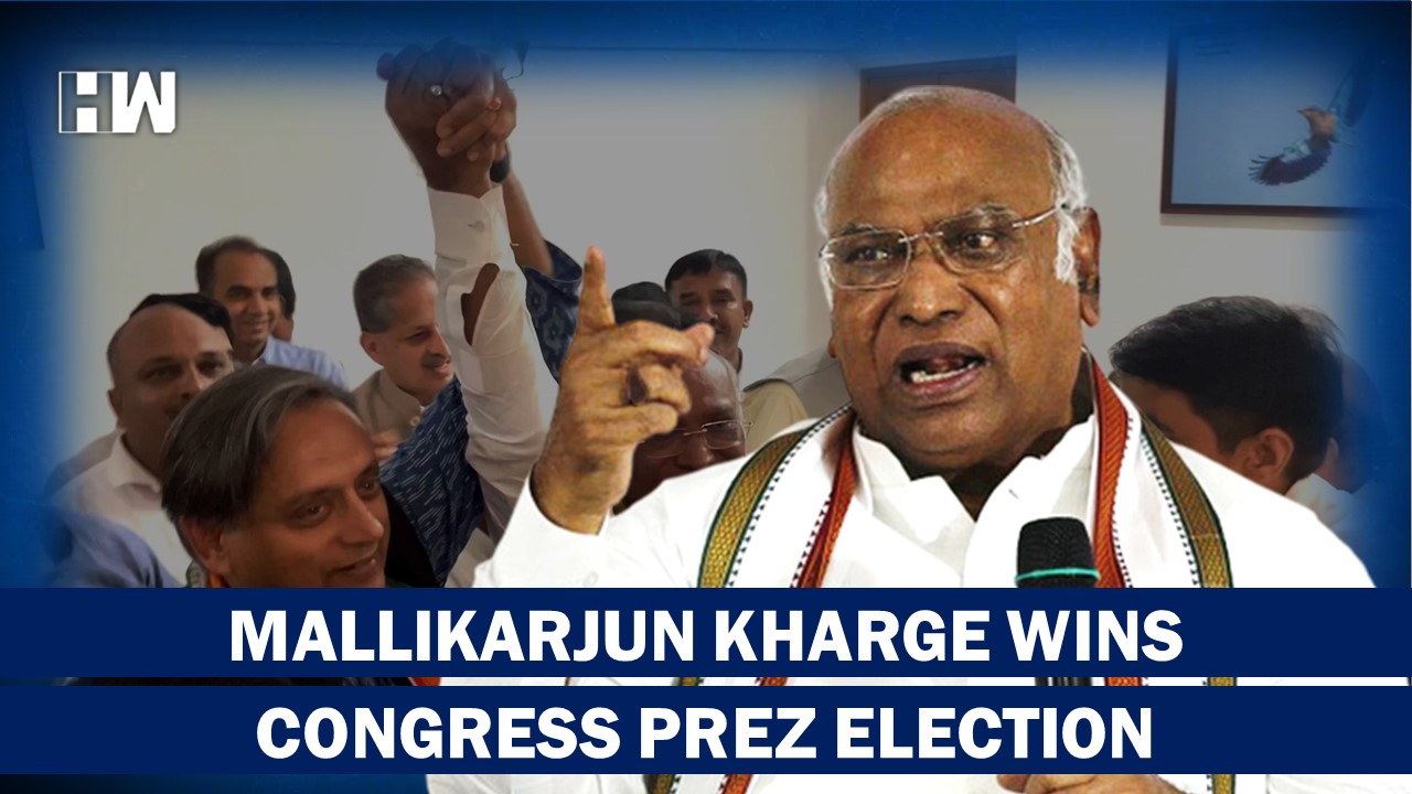Congress President Election: Mallikarjun Kharge Wins By More Than 6000 ...